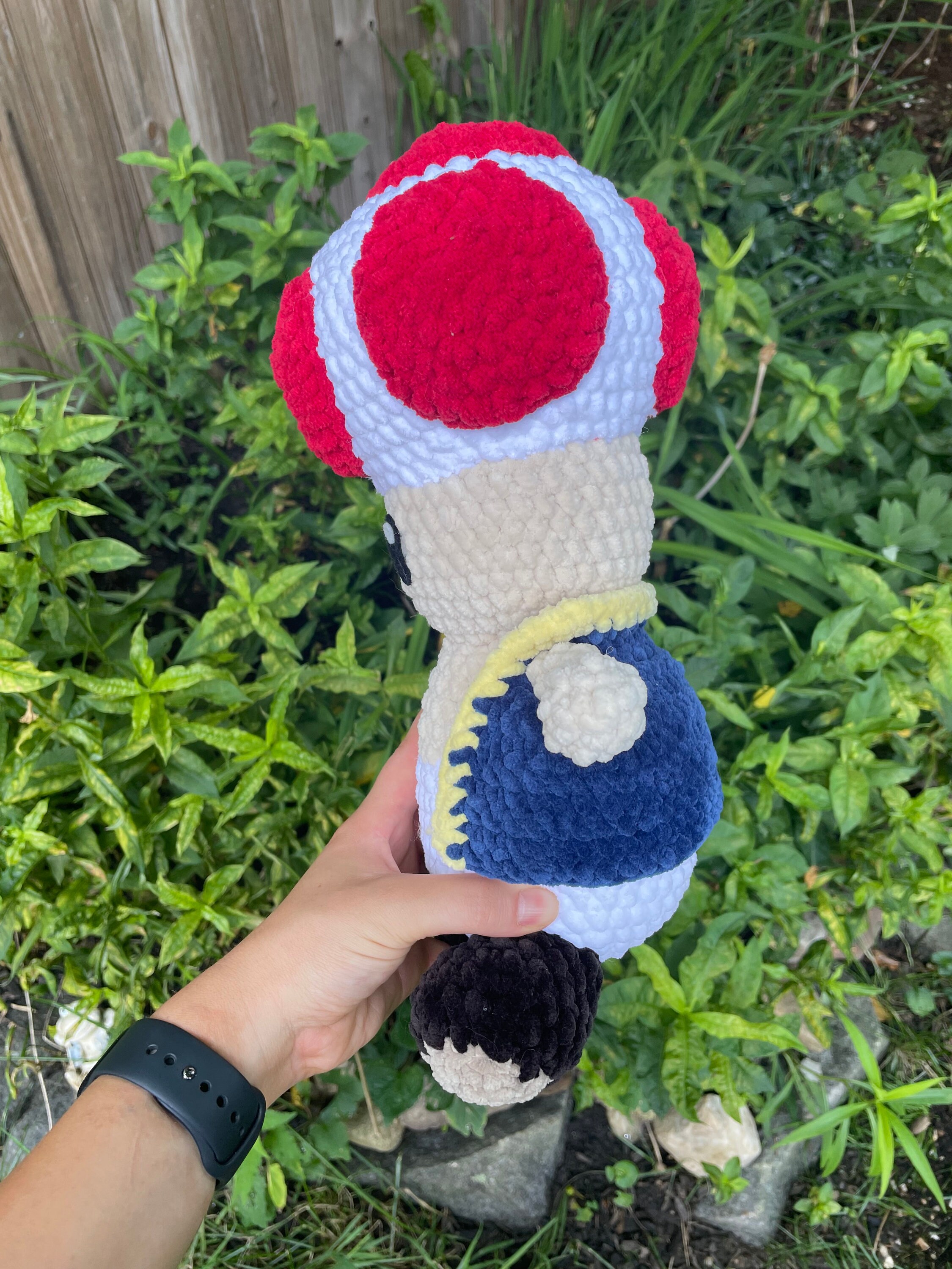 Mushroom Man Plushie Crochet Pattern - Etsy