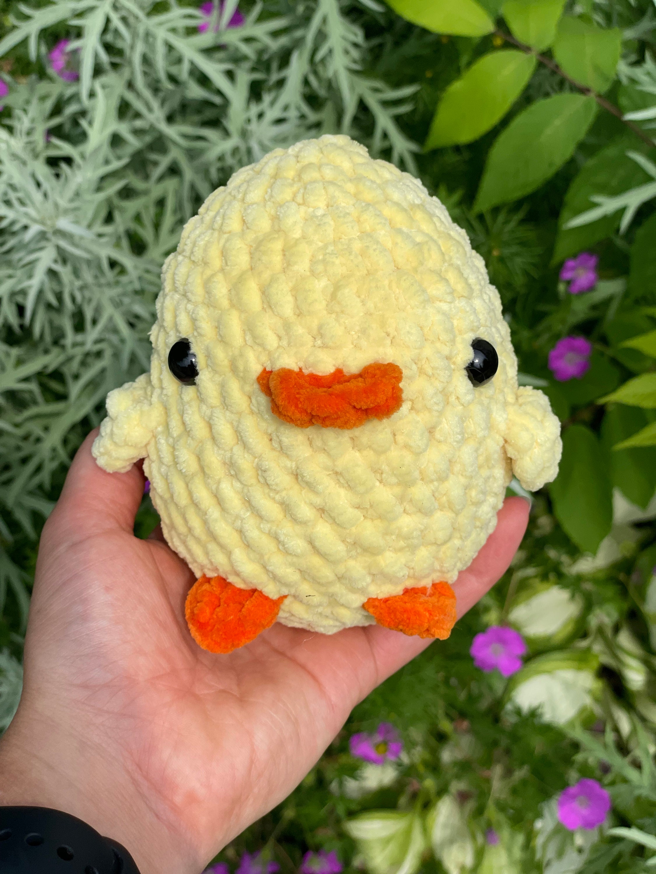 Cute Duck Crochet Pattern / Amigurumi - Etsy