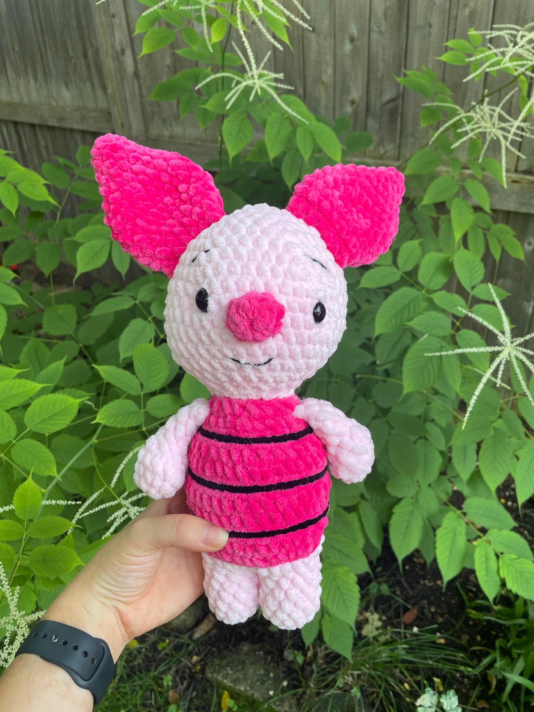 Piglet Crochet Pattern | Winnie the Pooh - Etsy