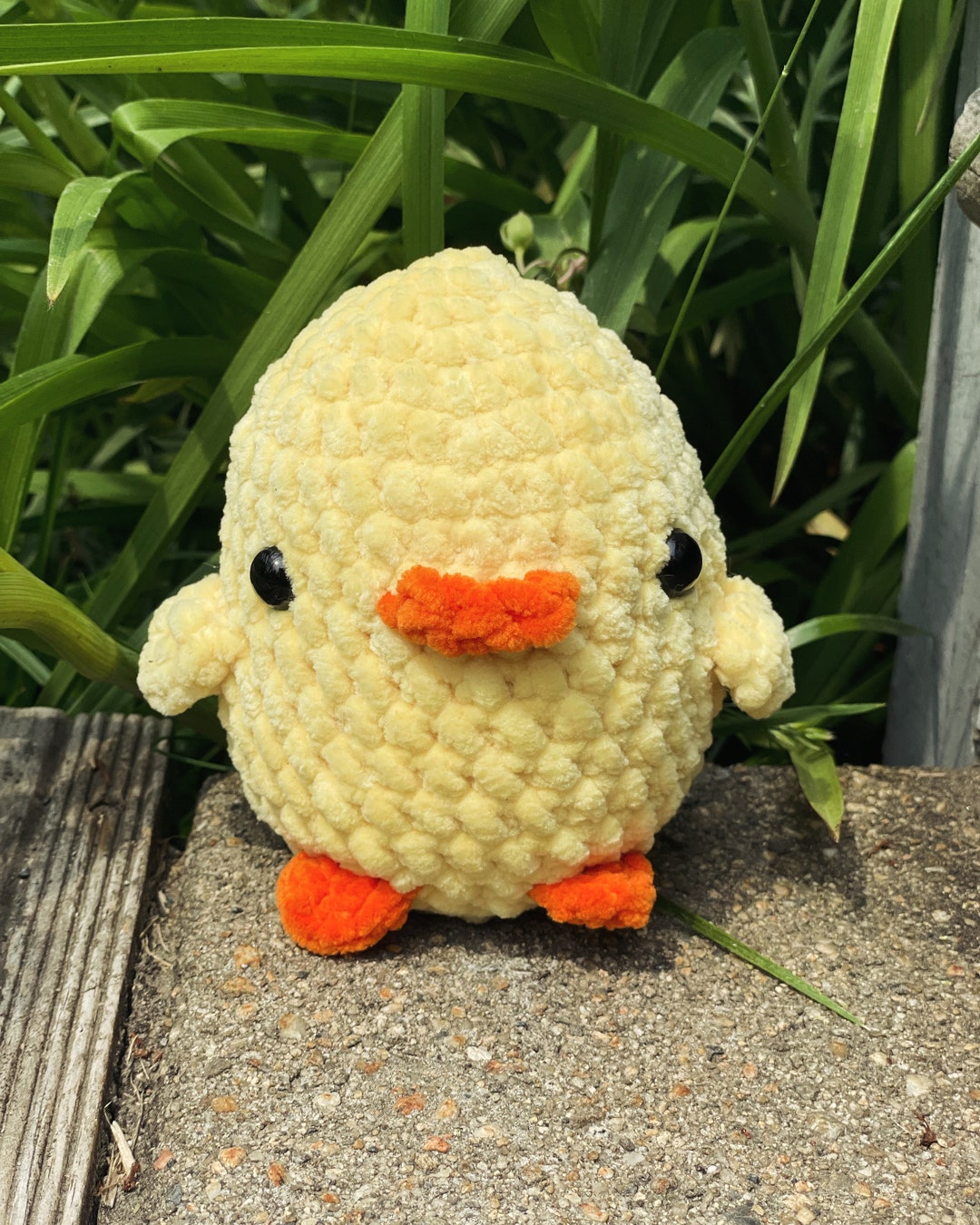 Cute Duck Crochet Pattern / Amigurumi - Etsy