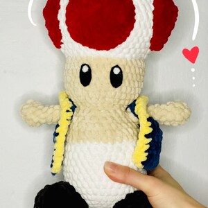 Mushroom Man Plushie Crochet Pattern - Etsy