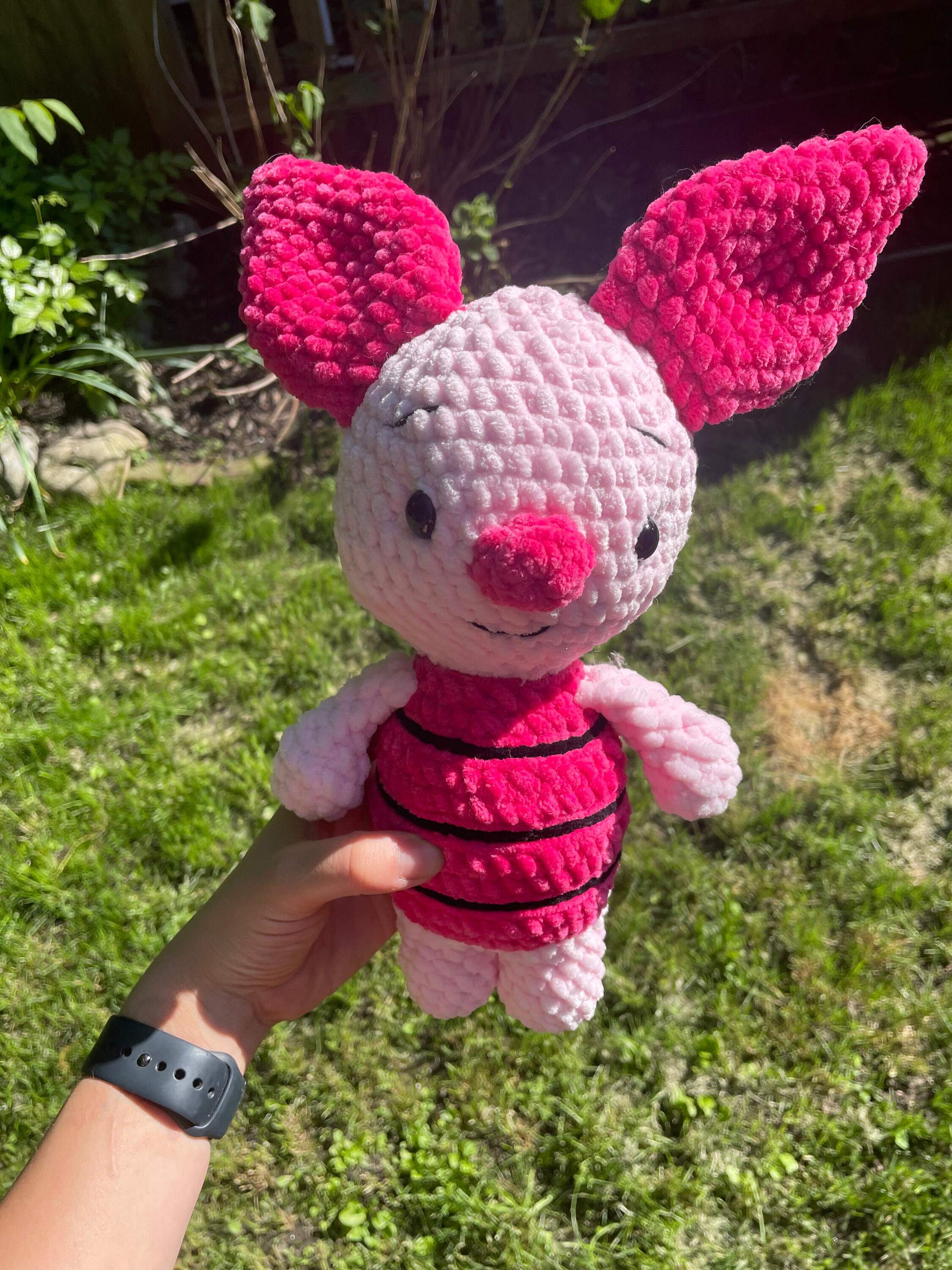 Piglet Crochet Pattern Winnie the Pooh - Etsy