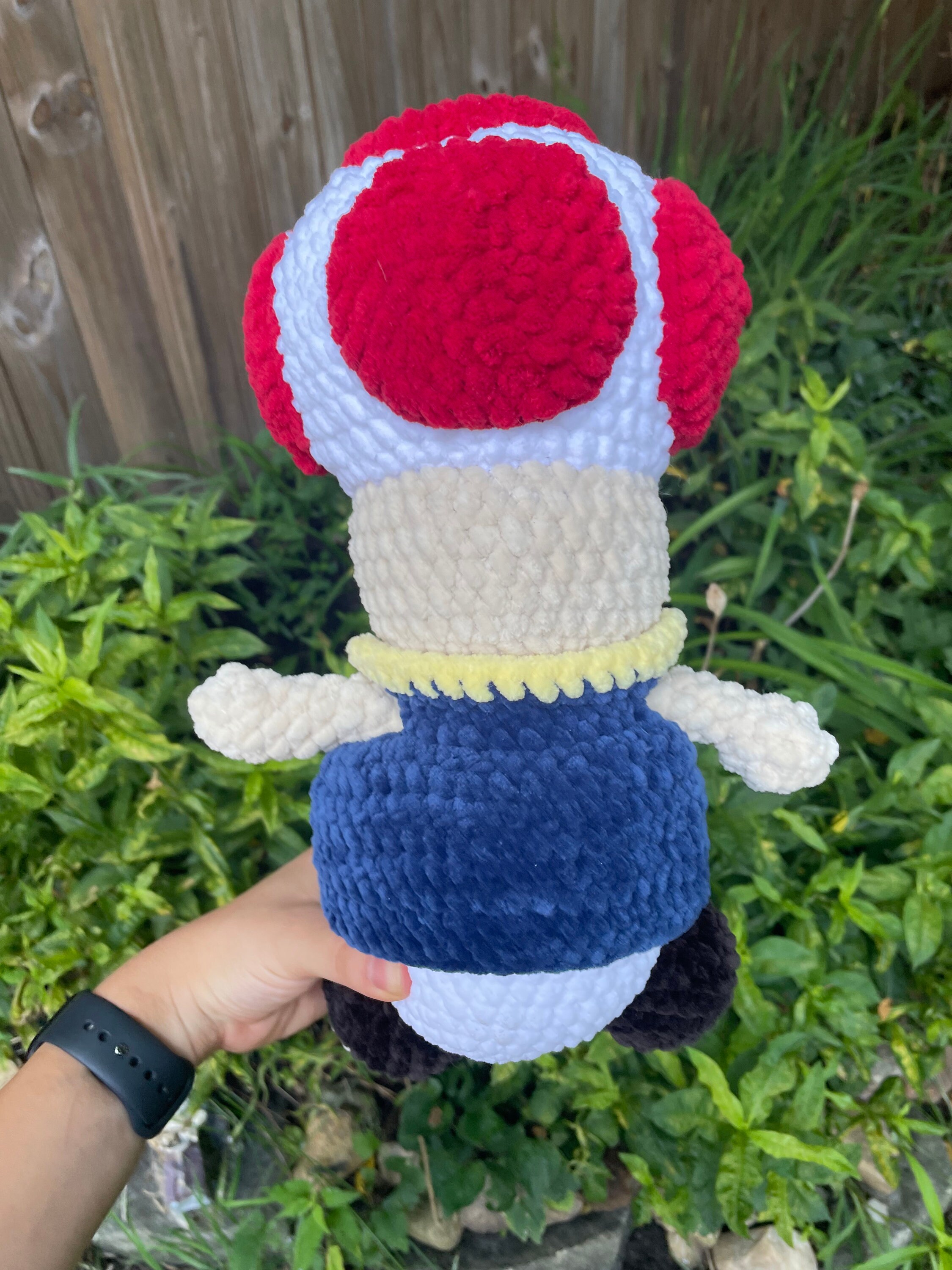 Mushroom Man Plushie Crochet Pattern - Etsy