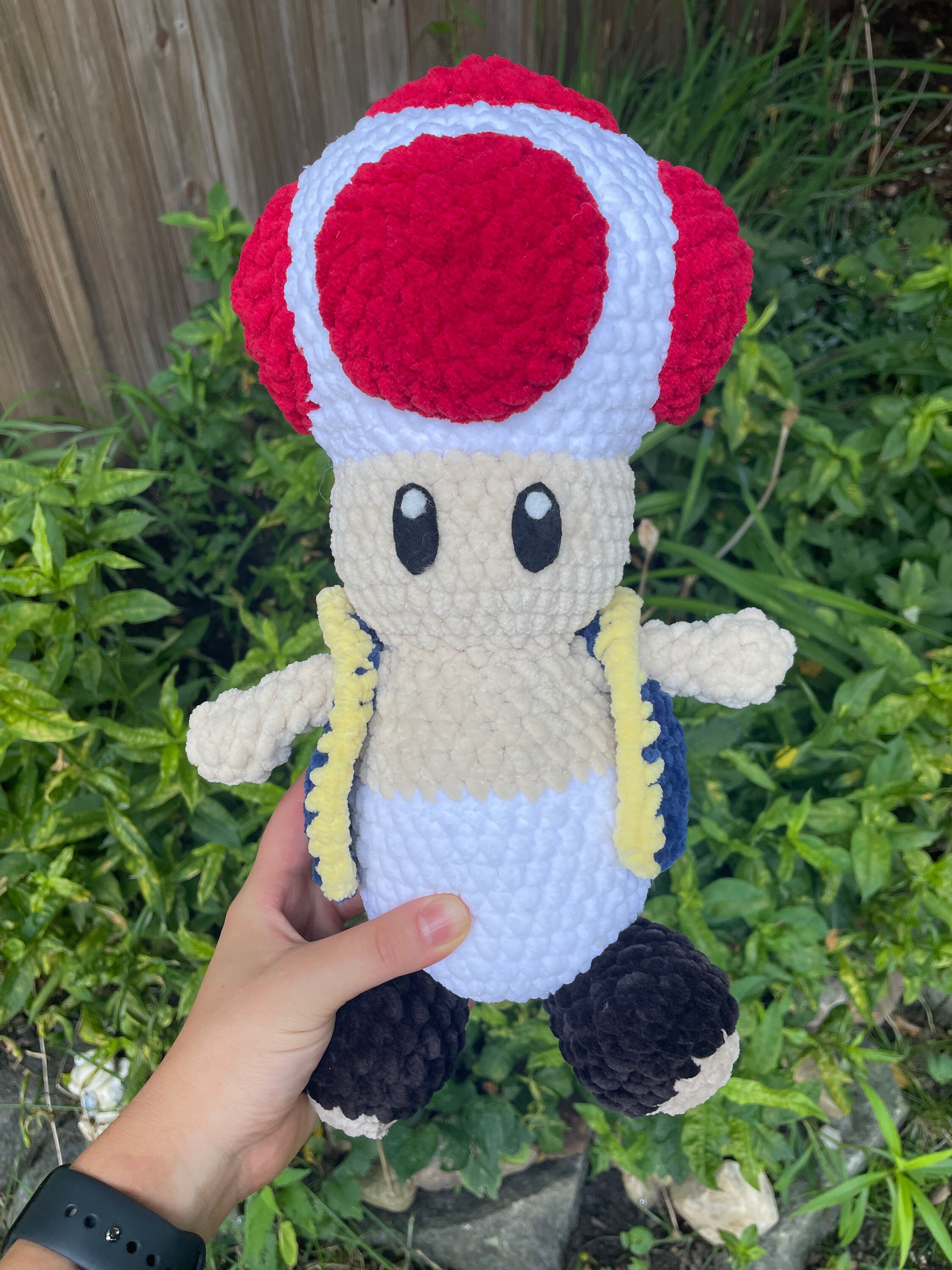 Mushroom Man Plushie Crochet Pattern - Etsy