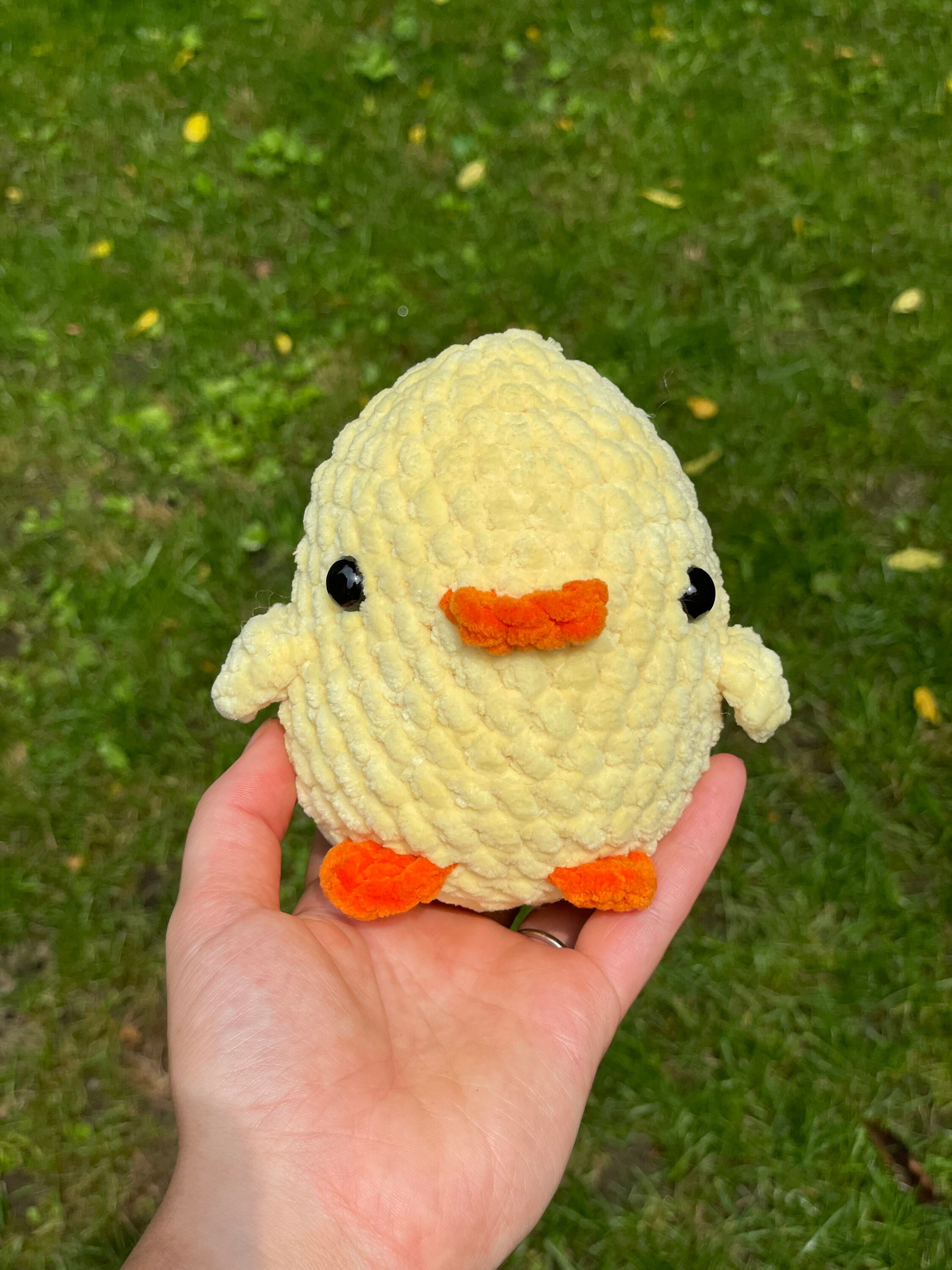 Cute Duck Crochet Pattern / Amigurumi - Etsy