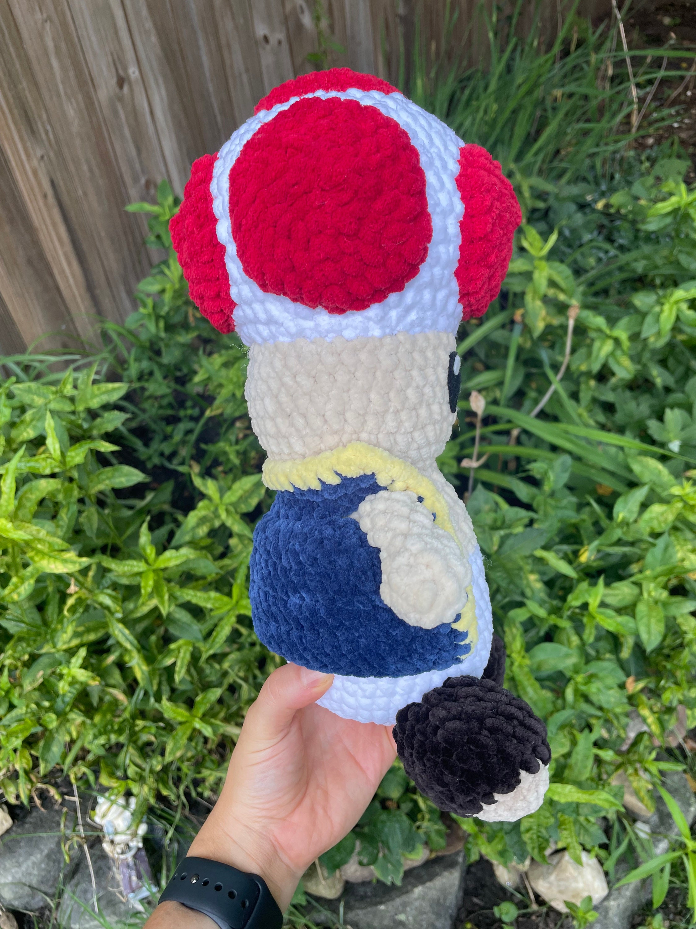 Mushroom Man Plushie Crochet Pattern - Etsy