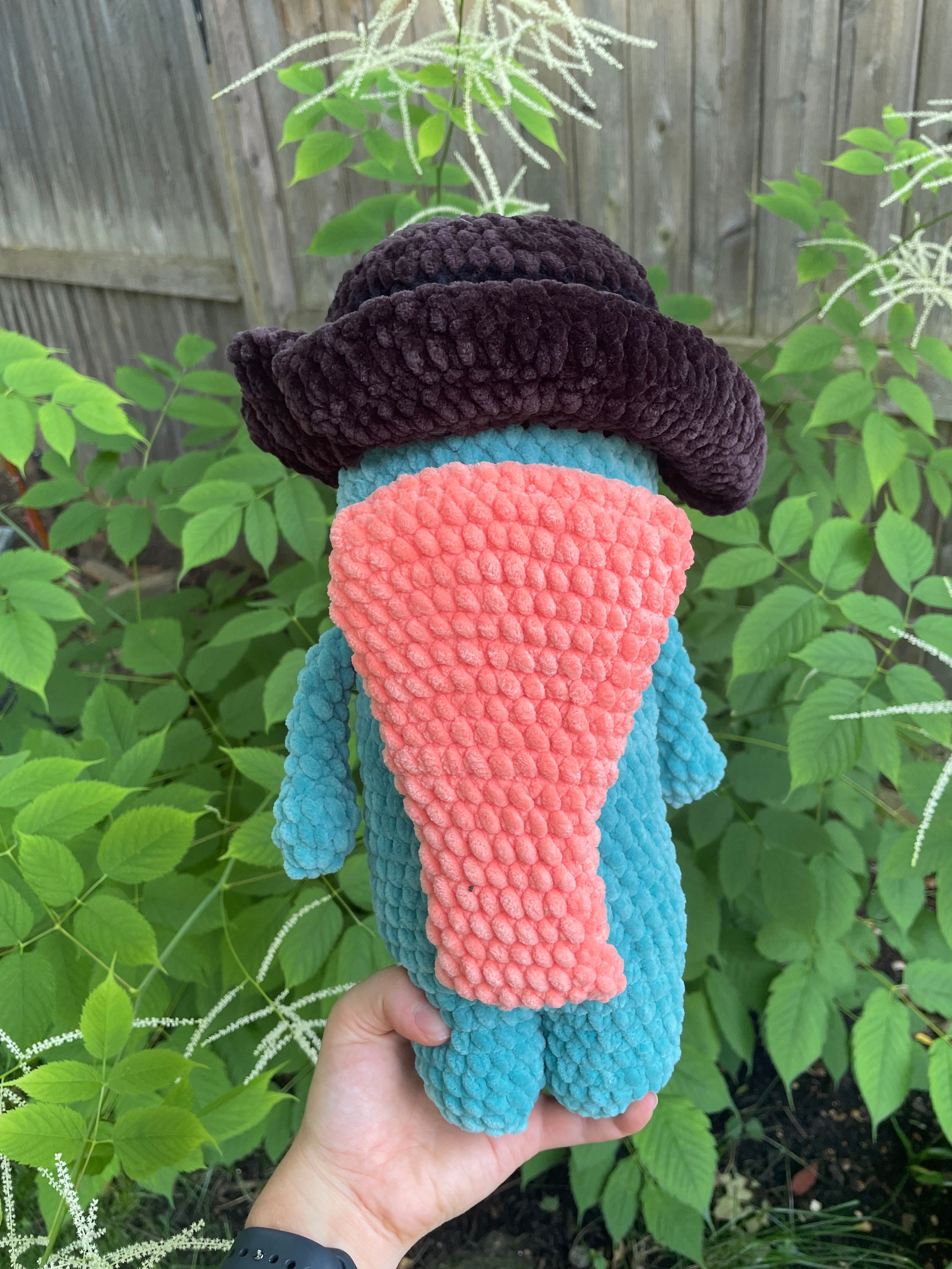 Suspicious Animal Crochet Pattern - Etsy