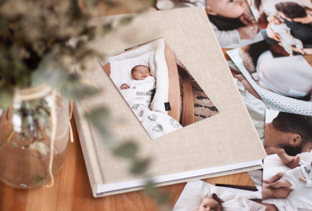 Birth Album - Etsy