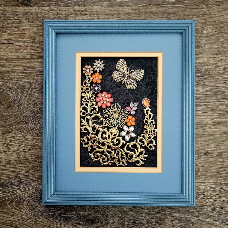 Flower Collage - Etsy