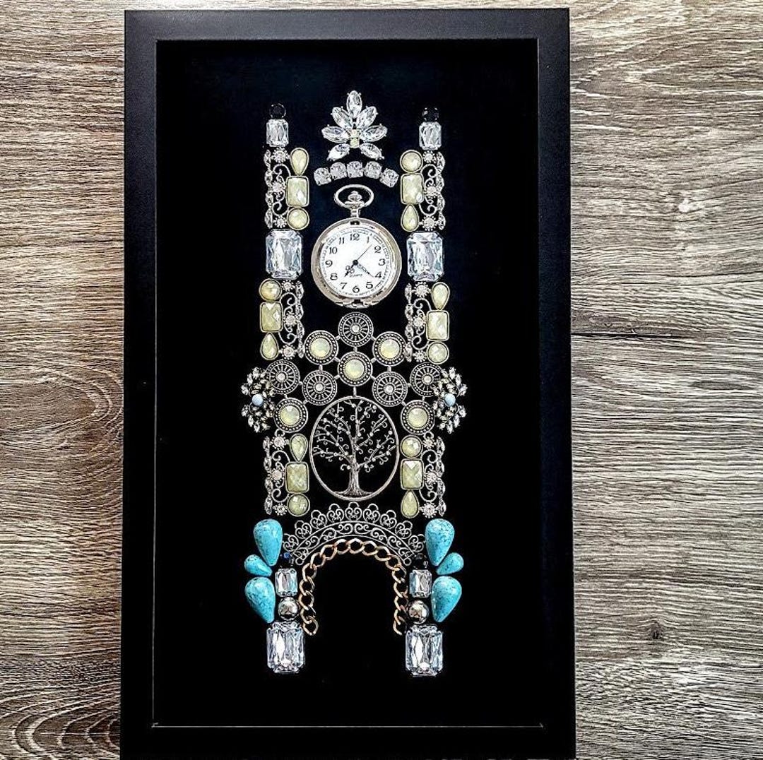 Old French Style Clock Tower Wall Art | Paris Clock Tower Wall Art ...