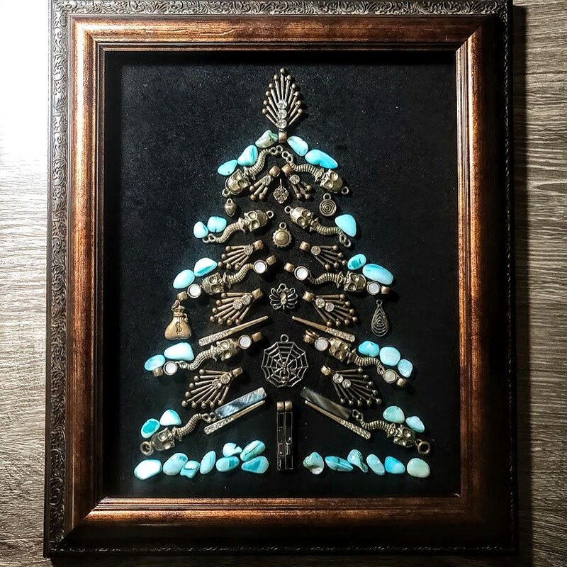 Steampunk Tree - Etsy