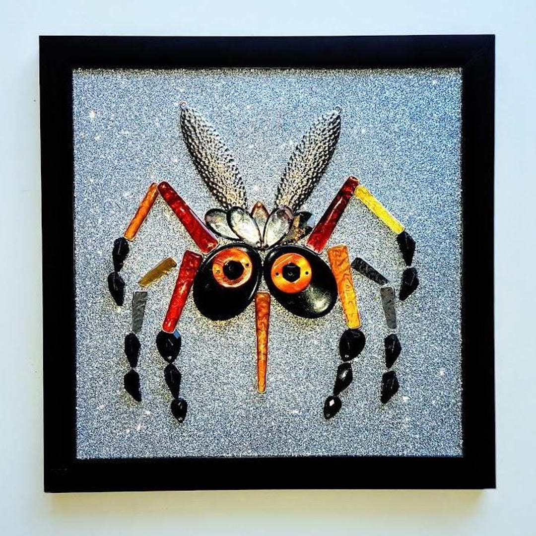Cute Little Mosquito Decor Wall Art | Cool Funny Mosquito Wall Hanging ...