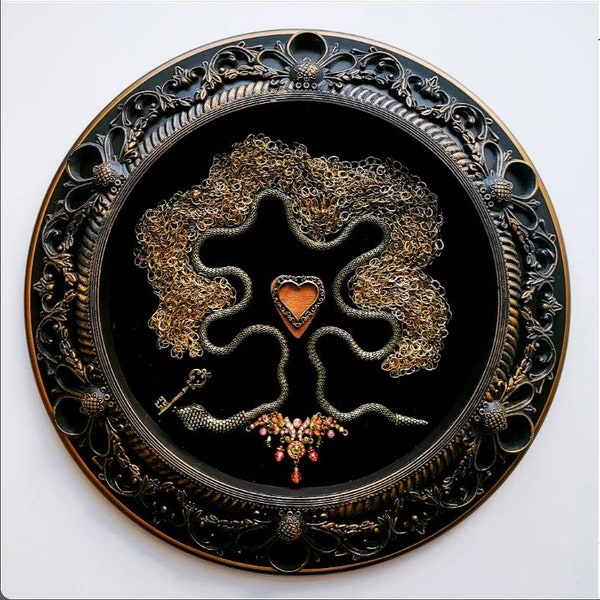 Steampunk Tree - Etsy