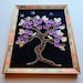Cherry Blossom Framed Art Cherry Blossom Framed Jewelry Collage Cherry ...