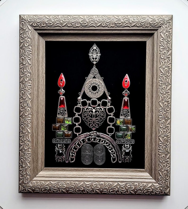 Silver Castle Love You Gift | Silver Palace Framed Wall Hanging ...