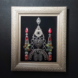 Silver Castle Love You Gift | Silver Palace Framed Wall Hanging ...