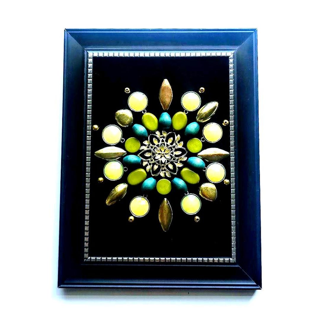 Earth Power Mystical Amulet Ornament Wall Art – Enchanted Talisman for ...