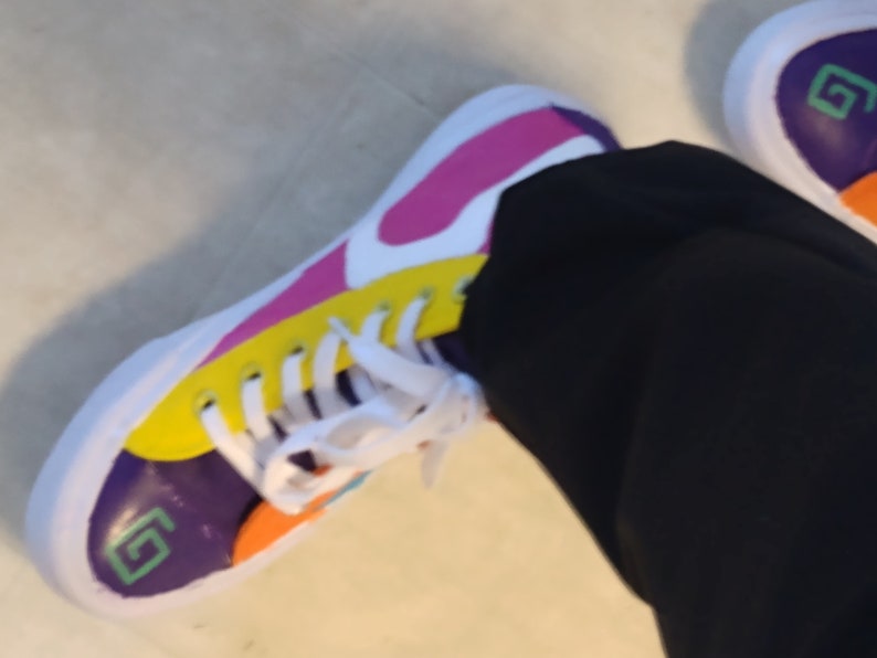 Dream Smp Shoes Mcyt Shoes sapnap Karl Jacobs - Etsy