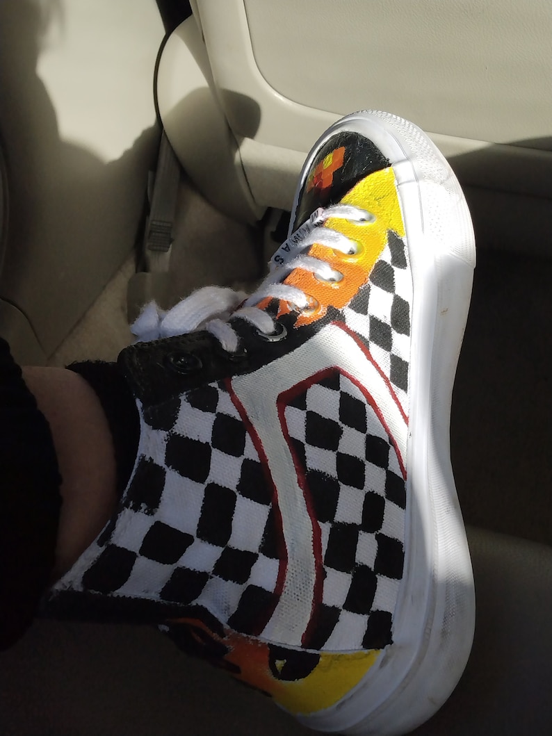 Dream Smp Shoes, Mcyt Shoes (sapnap, Karl Jacobs) - Etsy