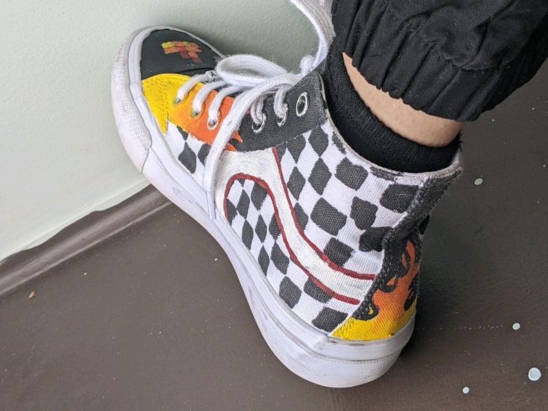 Dream Smp Shoes, Mcyt Shoes (sapnap, Karl Jacobs) - Etsy
