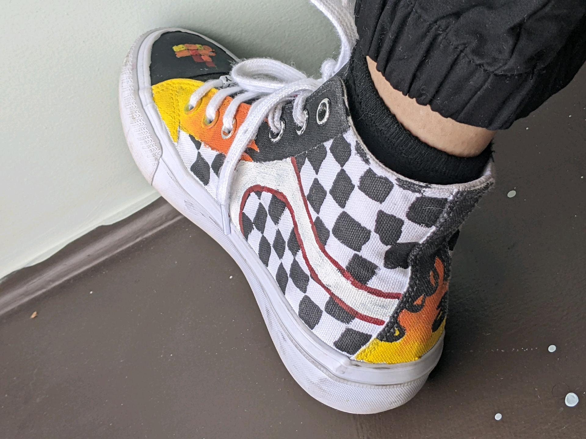 Dream Smp Shoes, Mcyt Shoes (sapnap, Karl Jacobs) - Etsy