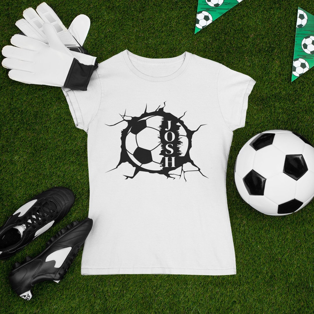 Personalized Kids Soccer Player Shirt, Custom Soccer Player Gift ...