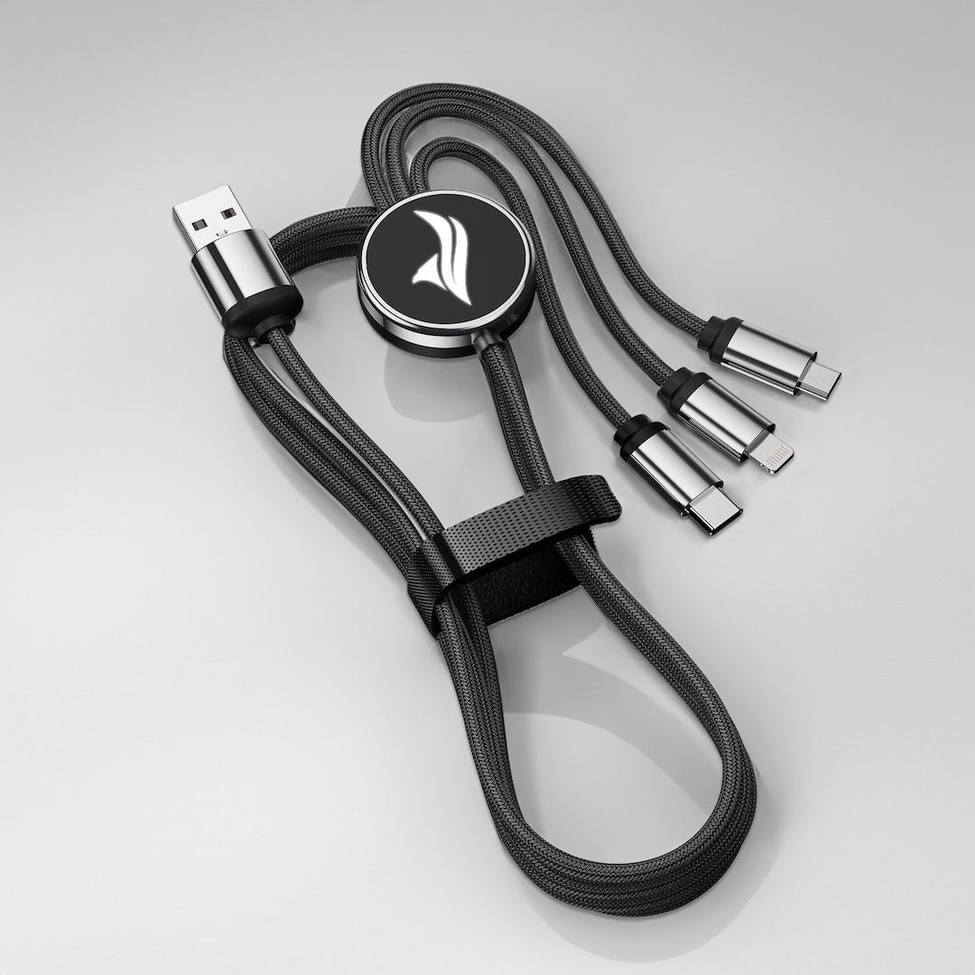 Light up Cable Charging Cable Connector Pro, Max Phone Charger ...