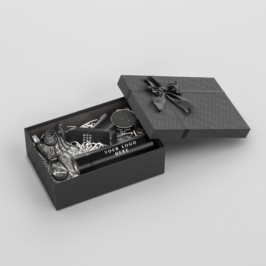 Company Logo Gift Set, Custom Gift Pack, Personalized Employee Gift ...