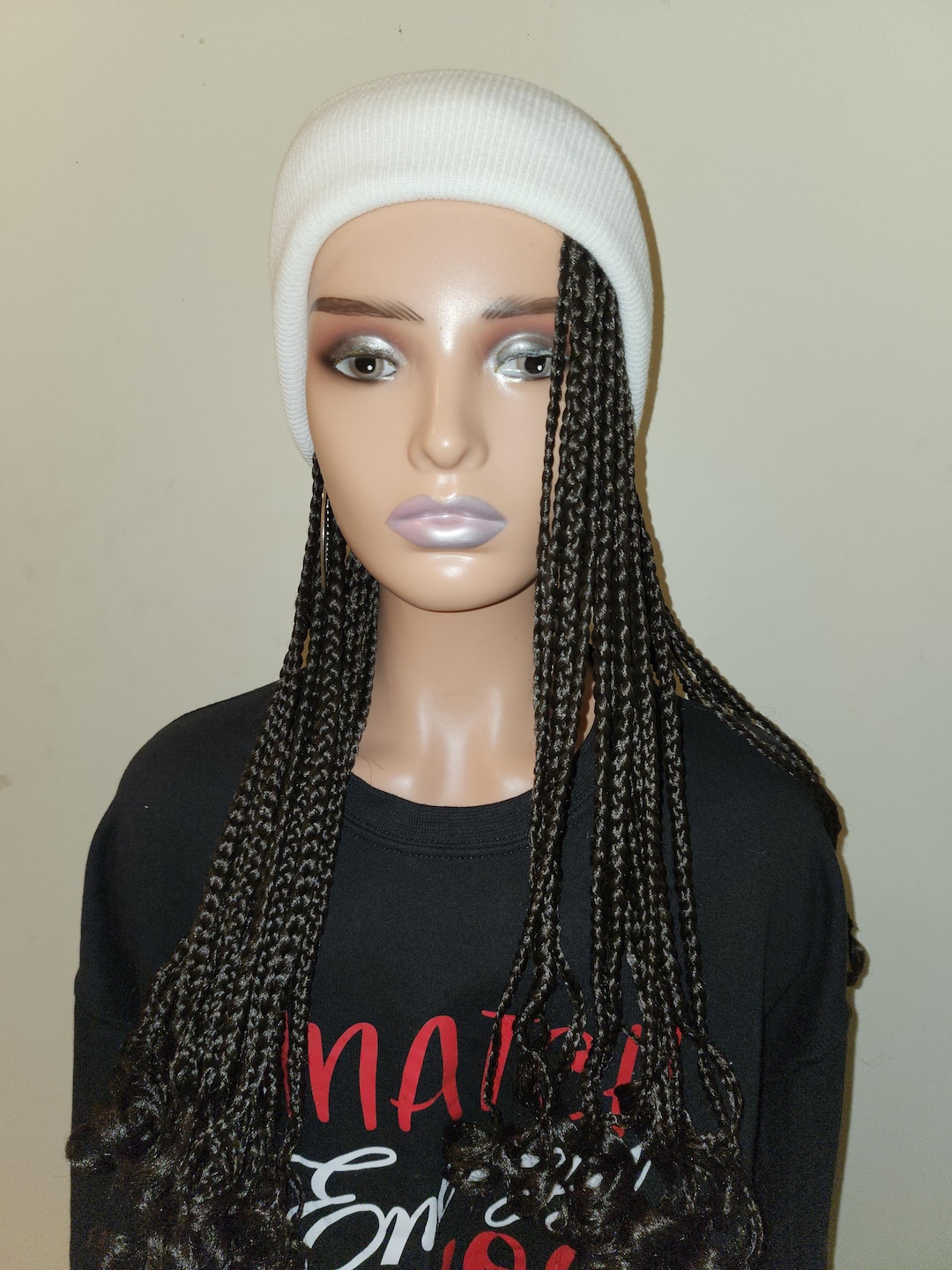 Box Braids, Locs, Straight/weft Hair Headband - Etsy