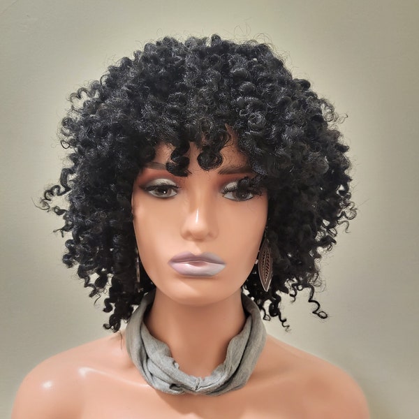 Two Tone Wig - Etsy
