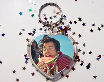 Harry Styles Keychain Wristlet | Etsy