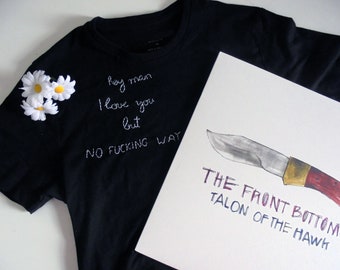 The Front Bottoms | Etsy