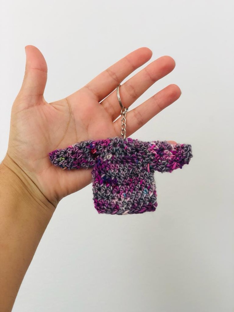 PDF Pattern: Mini Sweaters for Christmas, Ornamentes, Hand Knitted ...