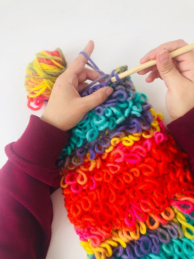 Crochet Scarf Pattern, Crochet Pattern, Scarf Pattern, Cool Pattern ...