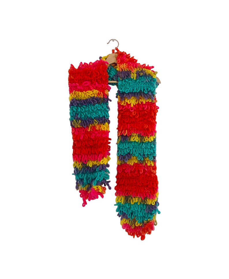 Crochet Scarf Pattern, Crochet Pattern, Scarf Pattern, Cool Pattern ...