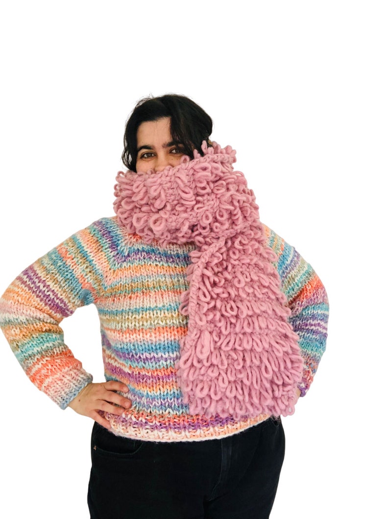 Crochet Scarf Pattern, Crochet Pattern, Scarf Pattern, Cool Pattern ...