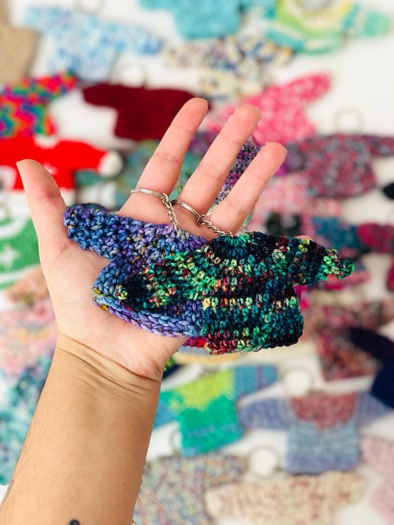 PDF Pattern: Mini Sweaters for Christmas, Ornamentes, Hand Knitted ...