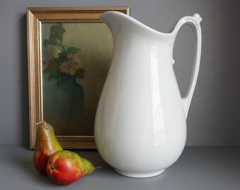 John Edwards White Ironstone | Etsy