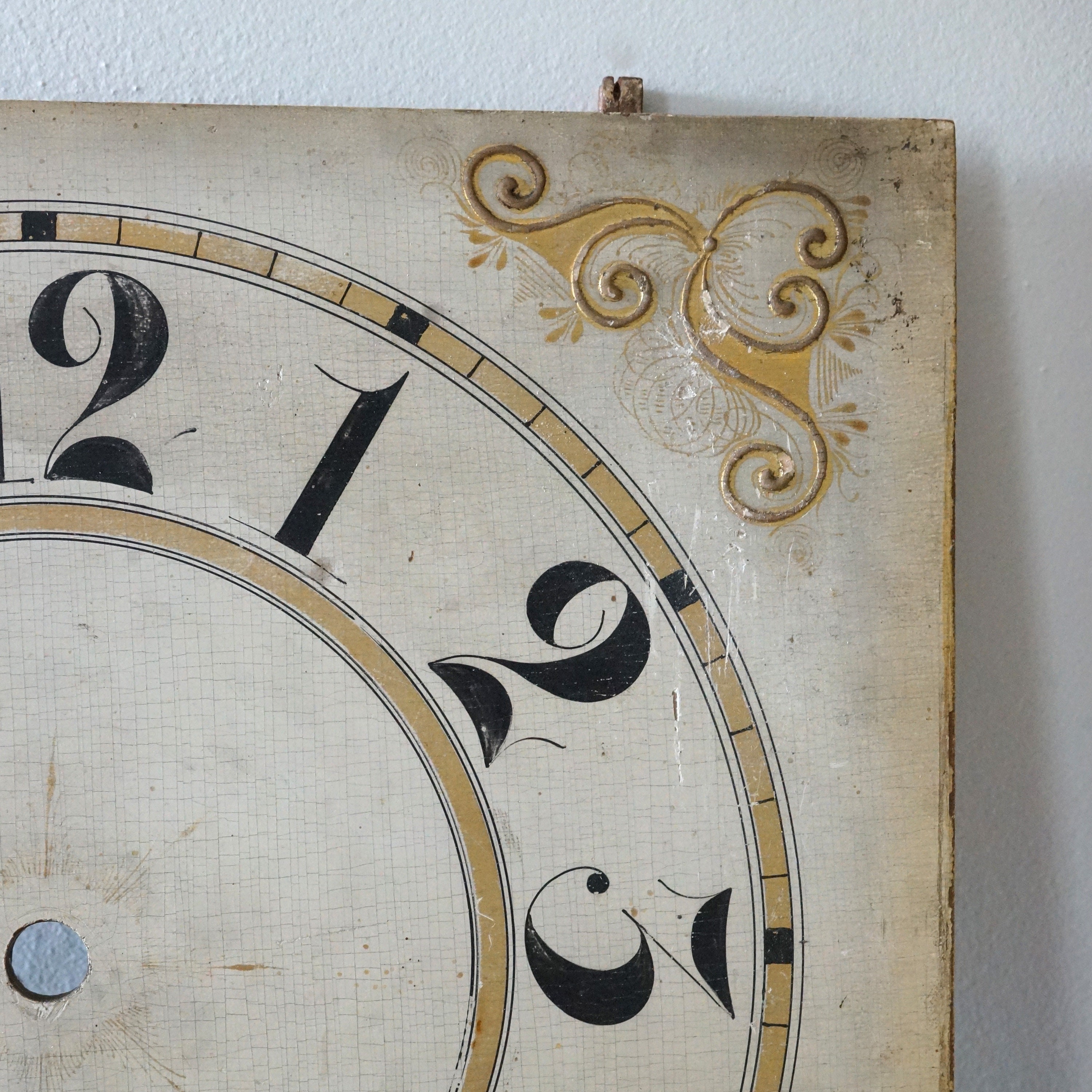 Antique Clock Face/riley Whiting Decorative Clock Face/19th Century/all ...