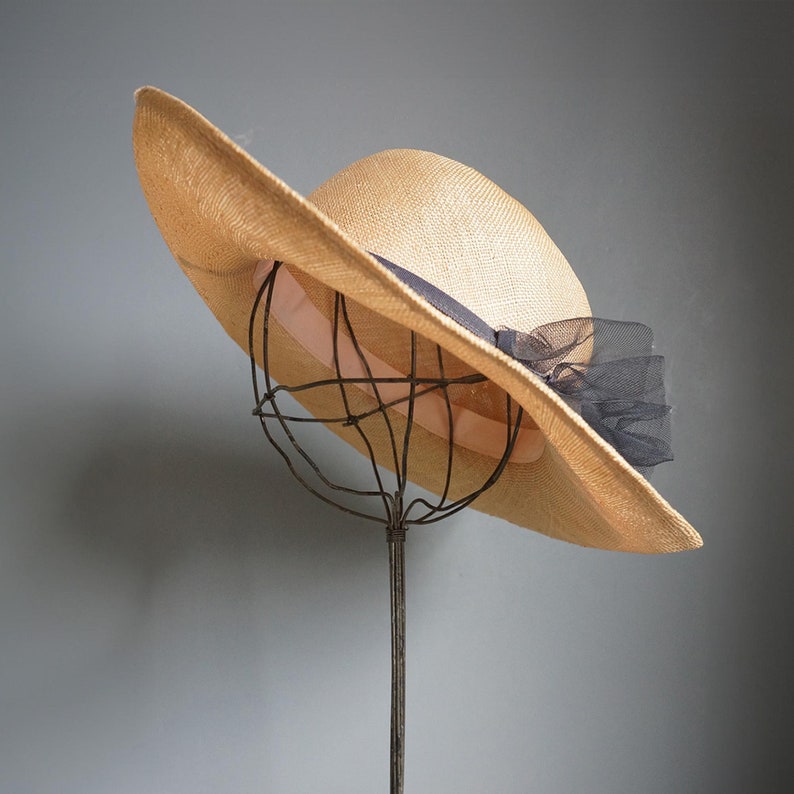 Antique Wire Hat Stand/millinery Shop Hat Stand/counter Hat Stand ...