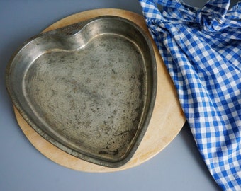 Heart Shaped Copper Pan - Etsy