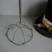 Antique Wire Hat Stand/millinery Shop Hat Stand/counter Hat Stand ...
