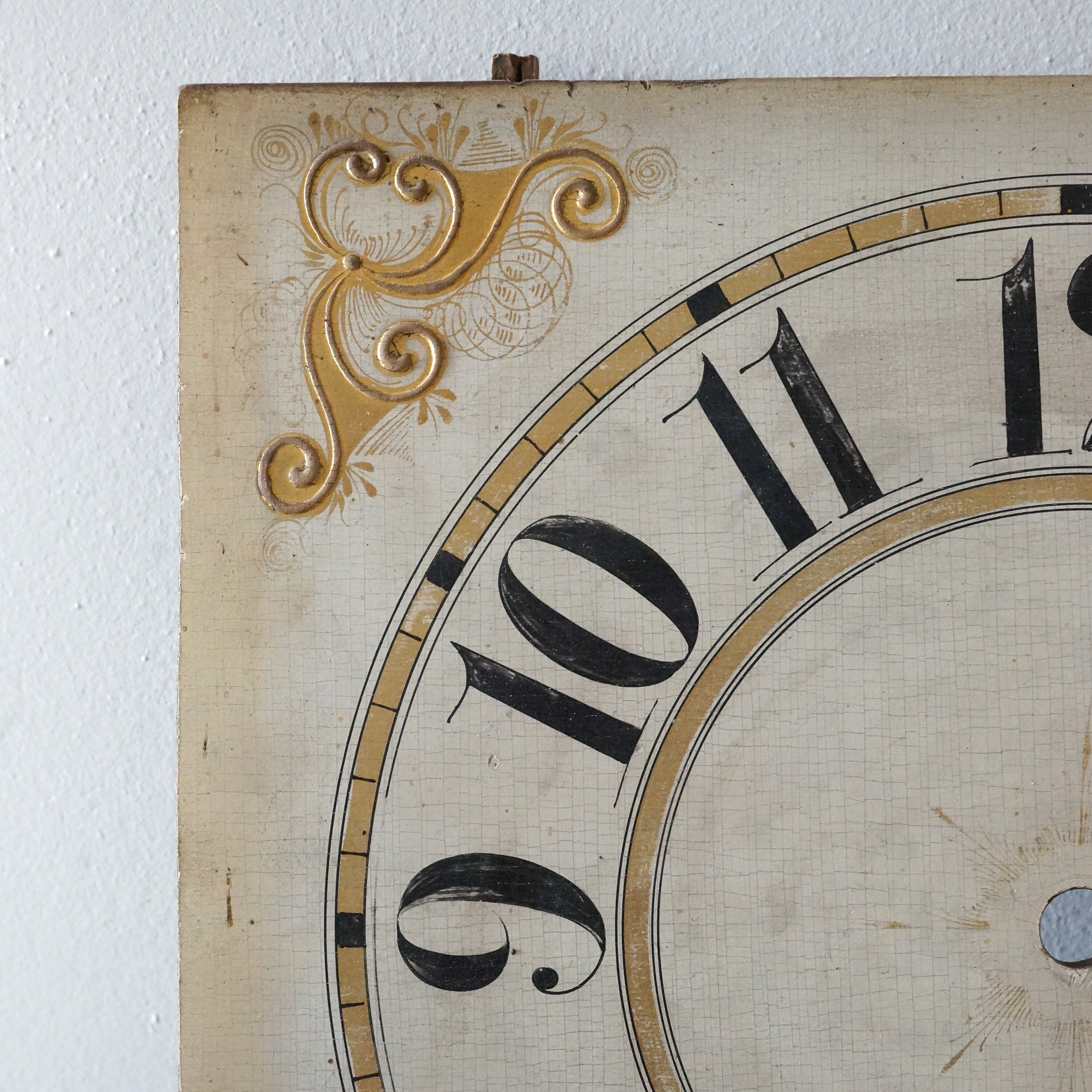 Antique Clock Face/riley Whiting Decorative Clock Face/19th Century/all ...