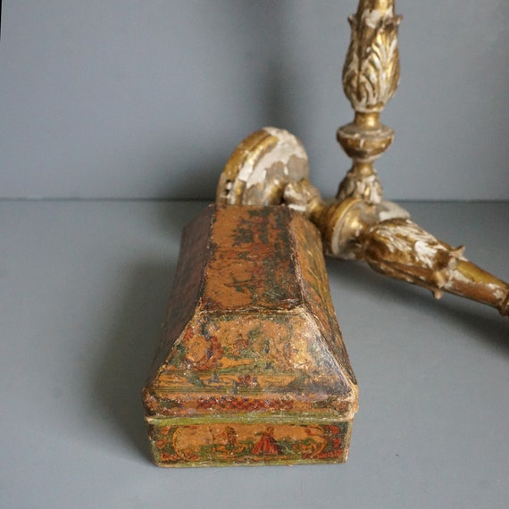 Rare 18th Century Venetian Box/Antique Italian Box/An… - Gem