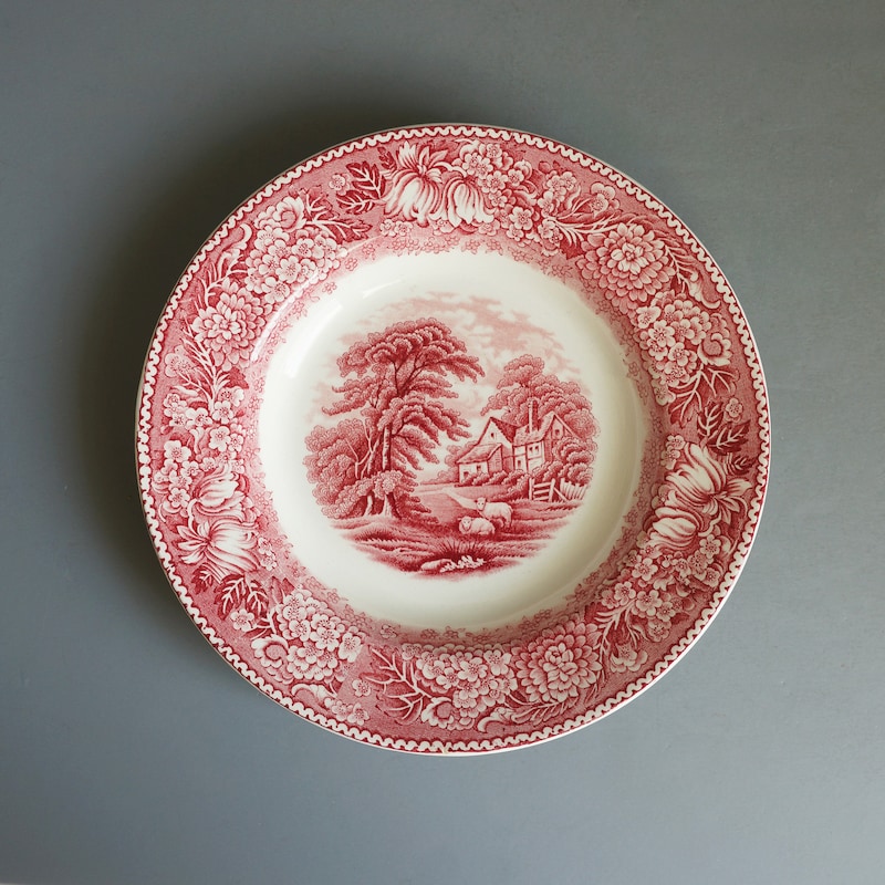 Transferware Bowls - Etsy