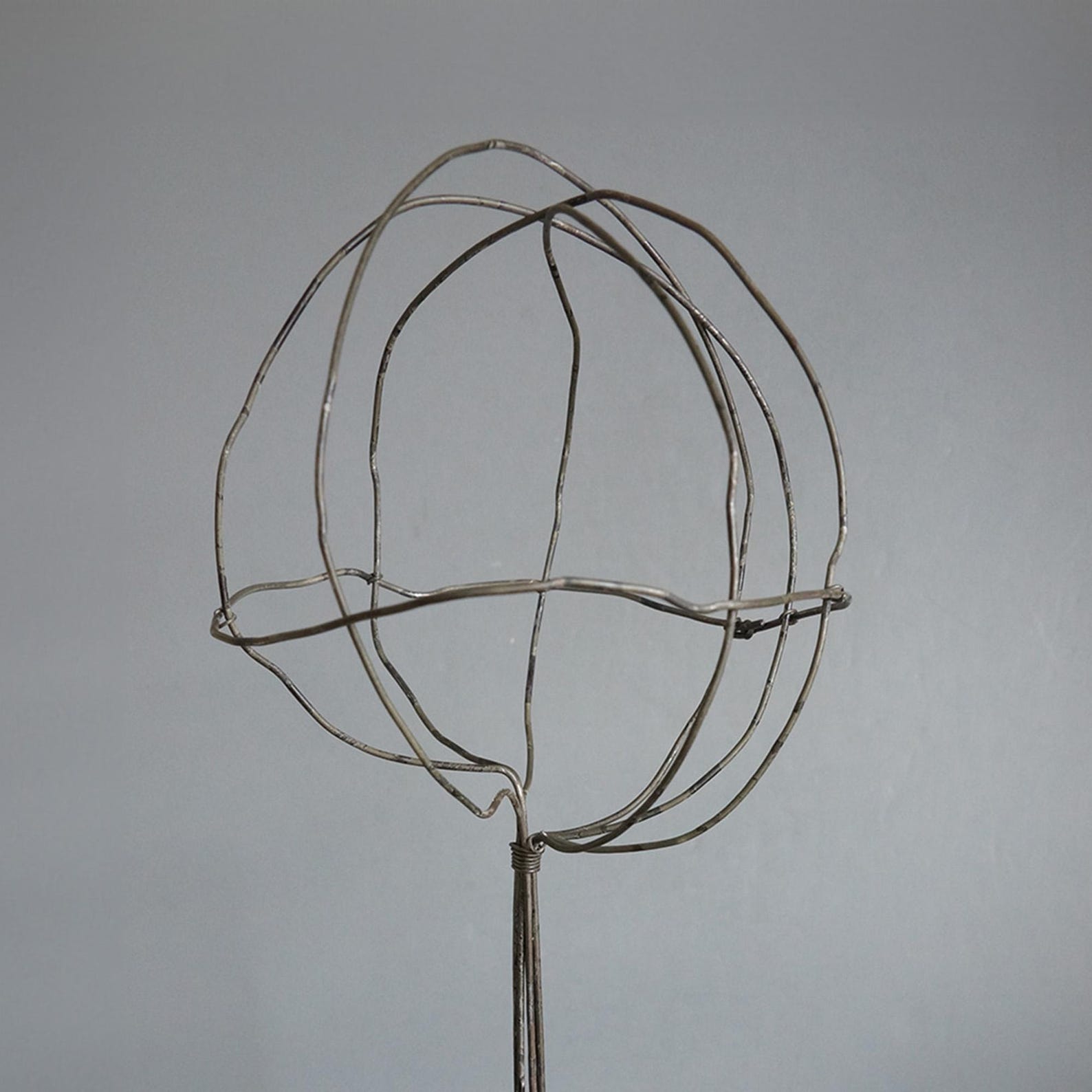Antique Wire Hat Stand/millinery Shop Hat Stand/counter Hat Stand ...