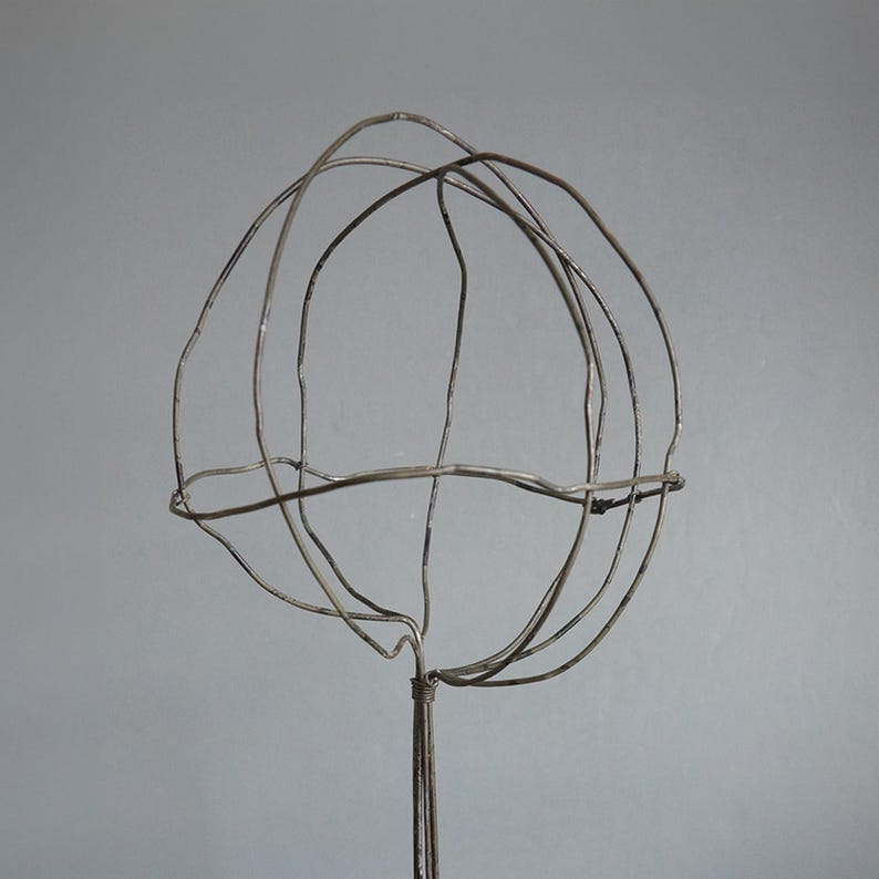 Antique Wire Hat Stand/millinery Shop Hat Stand/counter Hat Stand ...