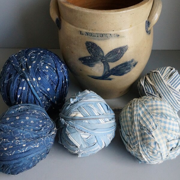 Rag Balls - Etsy