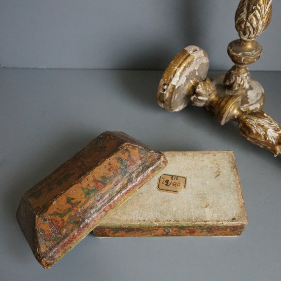 Rare 18th Century Venetian Box/Antique Italian Box/An… - Gem