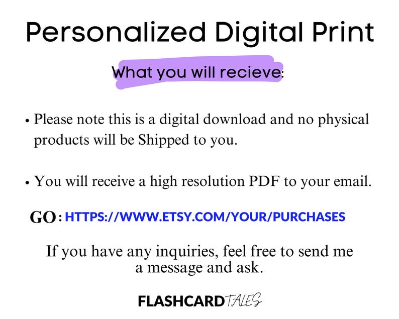 Printable Flashcard Template for Teachers and Students , Learning ...